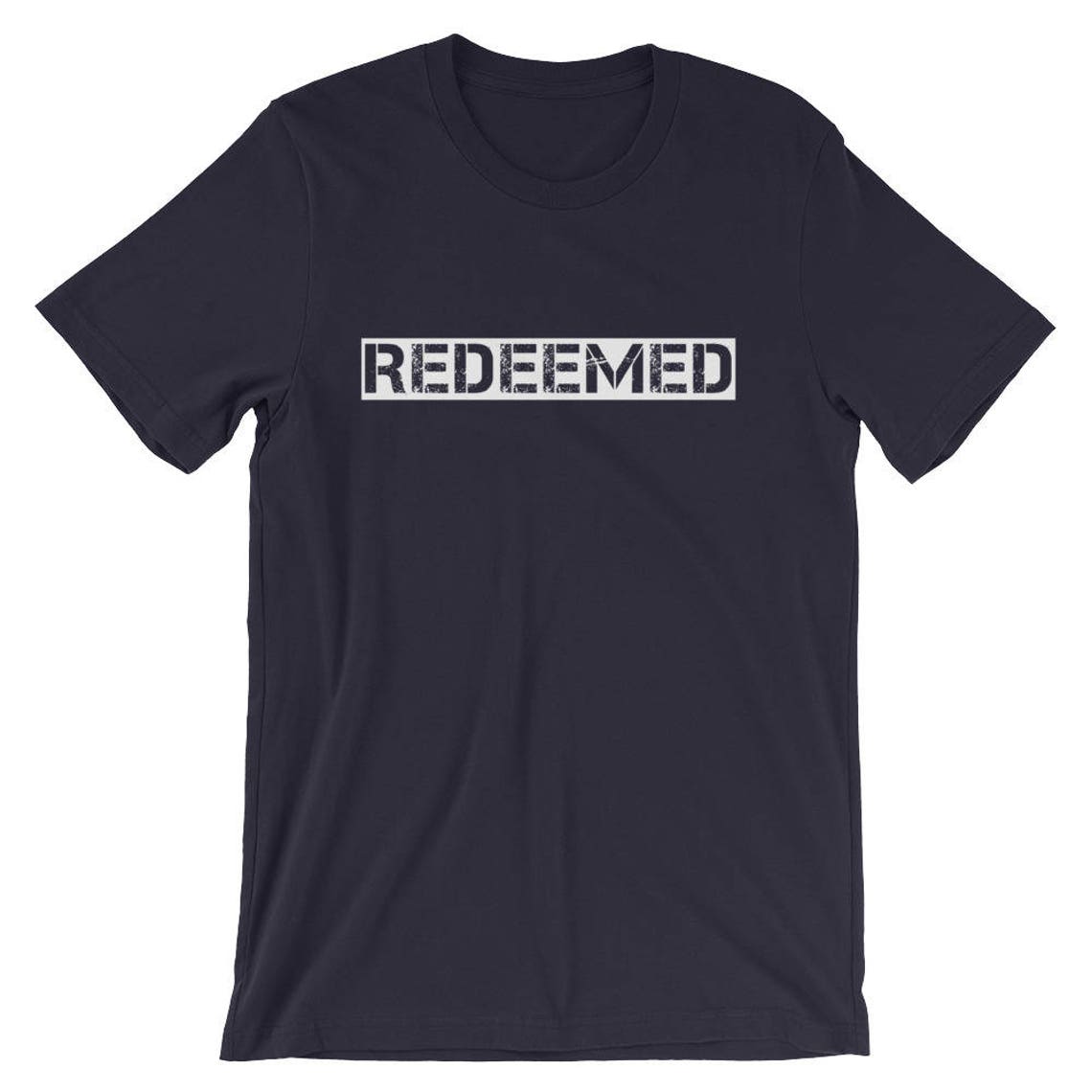 Redeemed Shirt/christian Shirt for Men/christian Graphic T-shirt ...