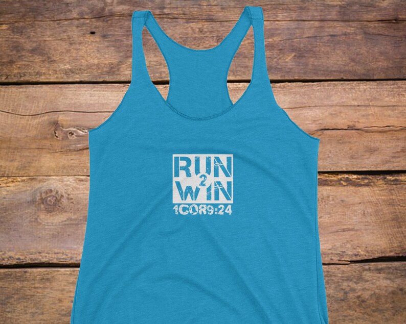 Workout Tank for Women Christian, Running Tanks for Women Bible Verse ...