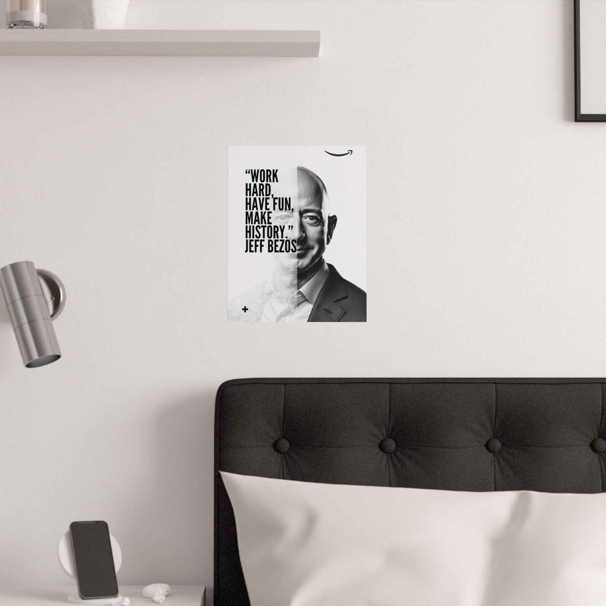 Jeff Bezos Motivational Quote Satin Posters 210gsm - Etsy