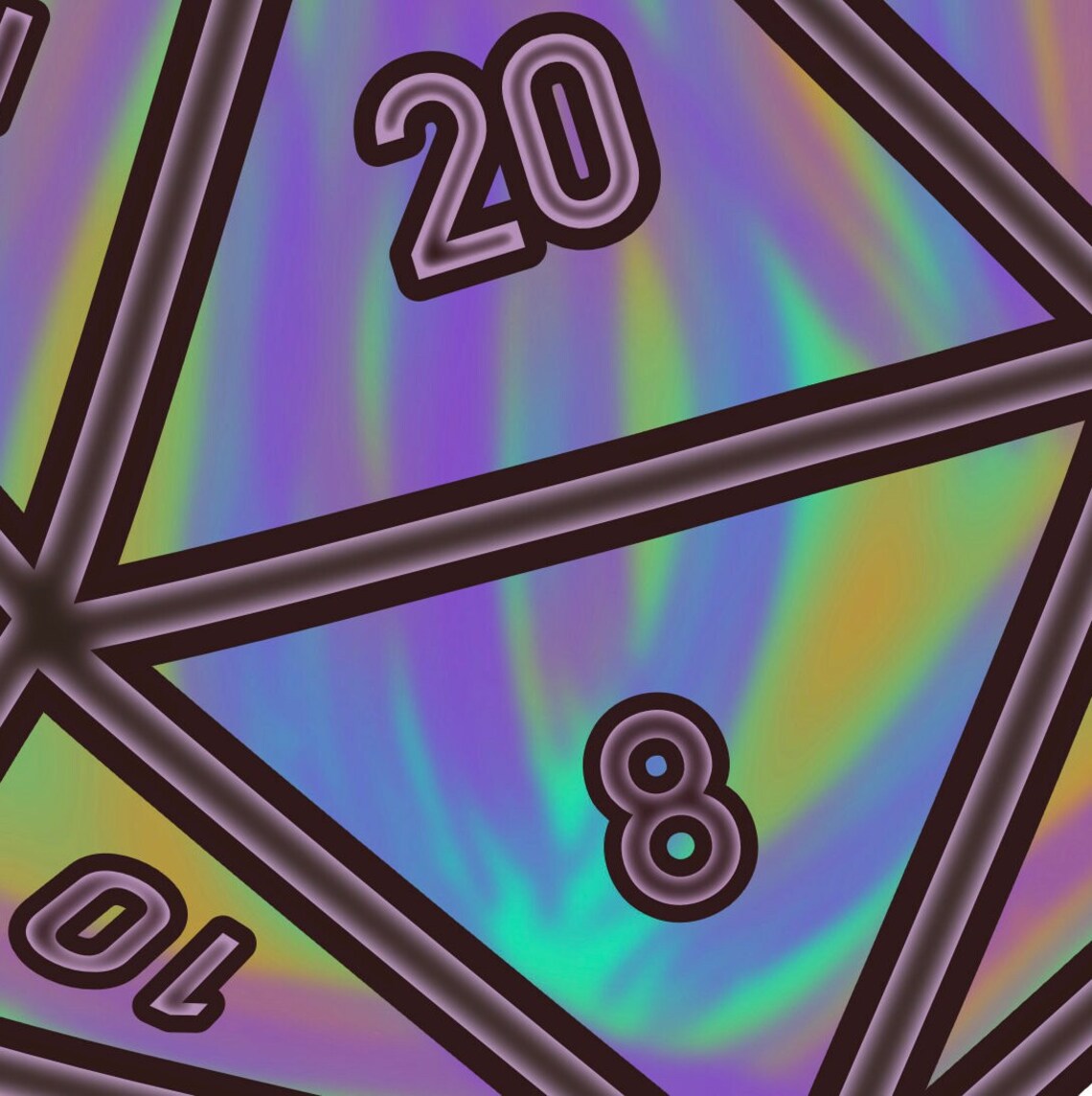 D&D D20 Dice Emote Bundle - Etsy