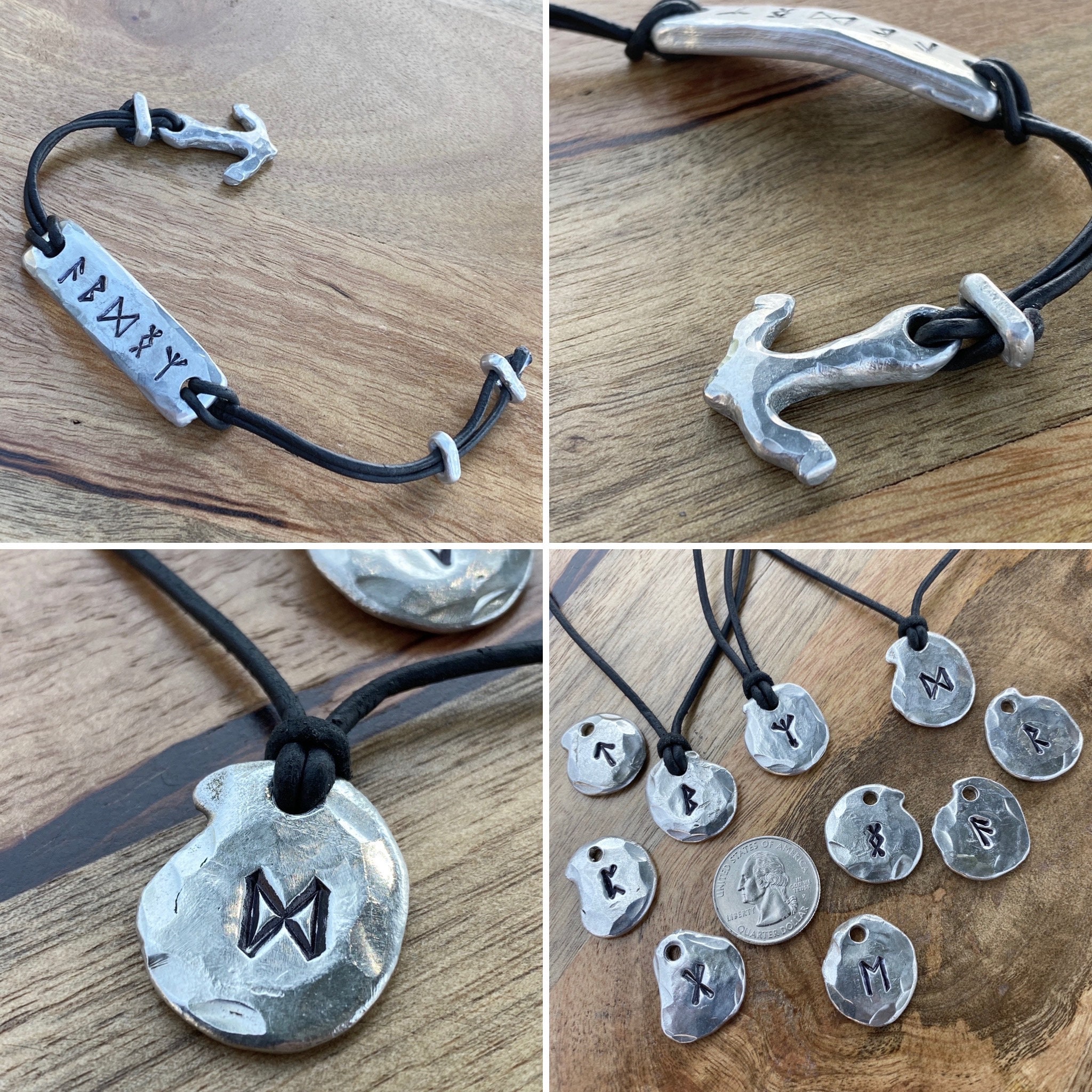 Viking Rune Alphabet Letters Personalized Meaningful Positive - Etsy