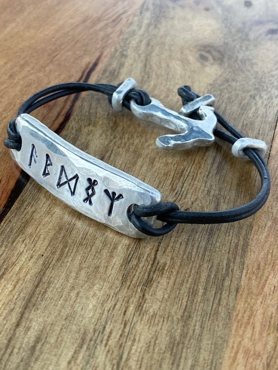 Viking Rune Alphabet Letters Personalized Meaningful Positive | Etsy