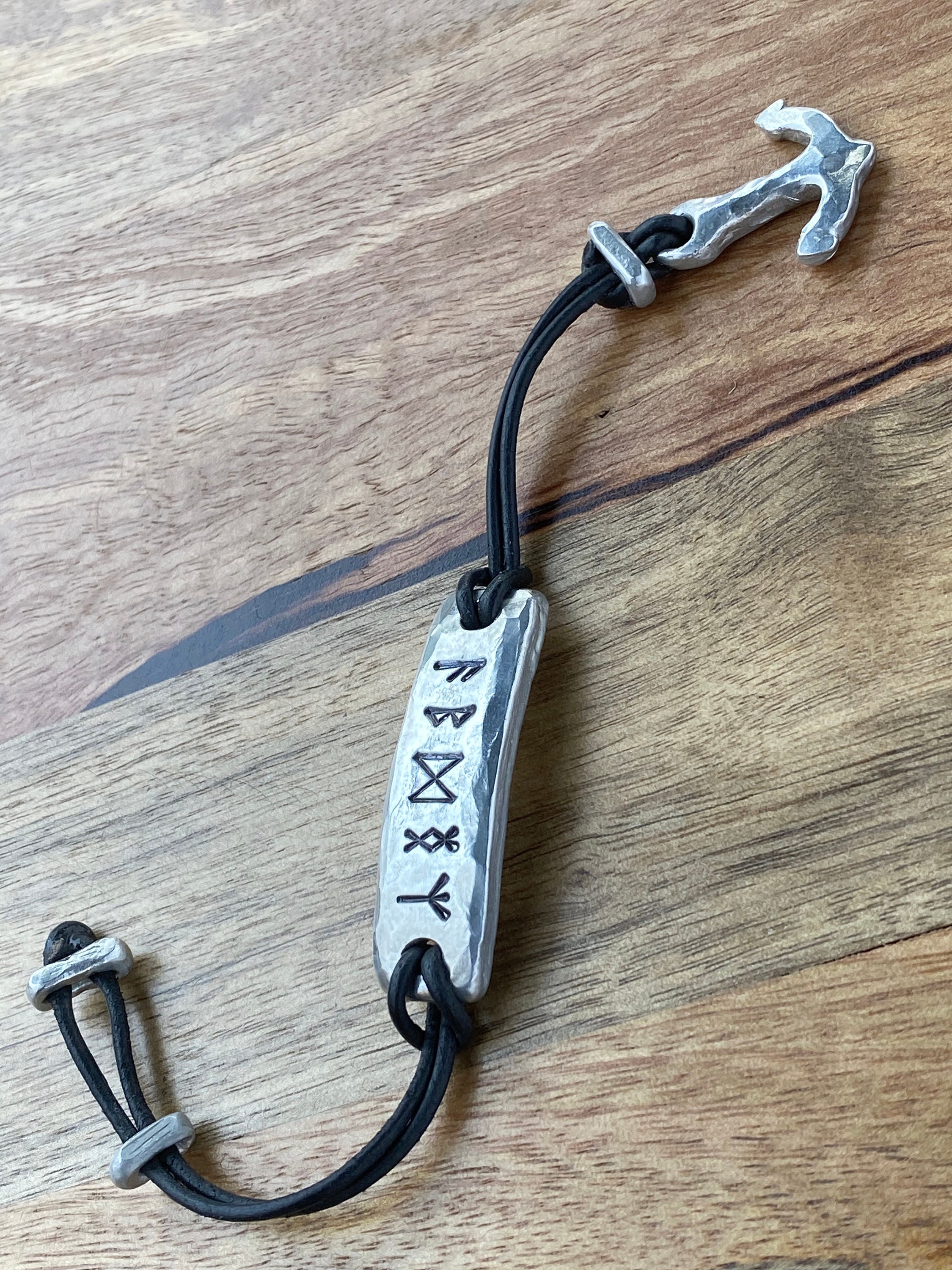 Viking Rune Alphabet Letters Personalized Meaningful Positive - Etsy