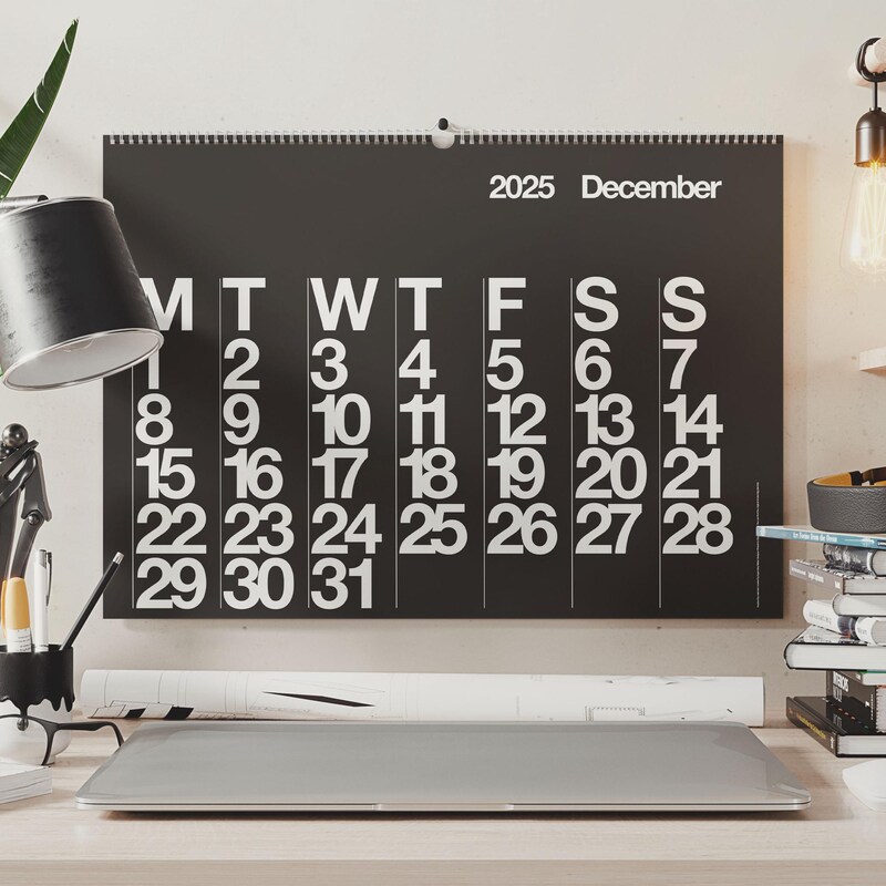 Wall Calendar - Etsy
