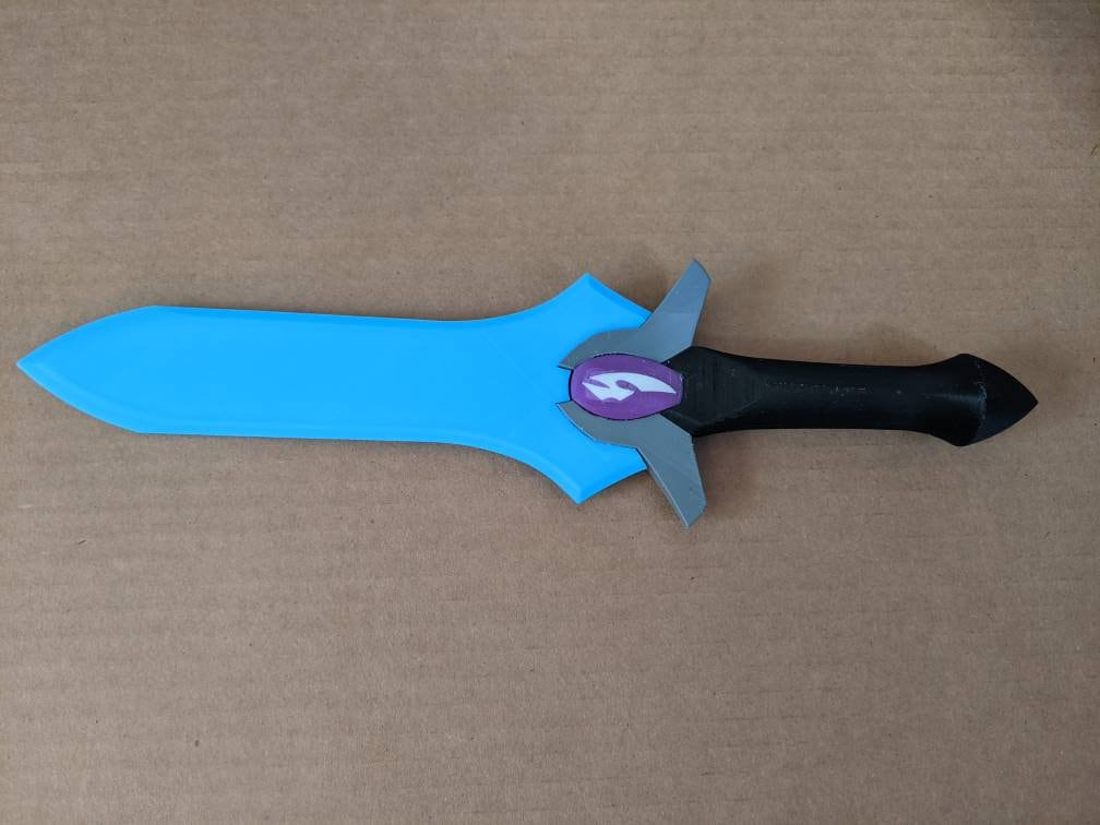 Keith's Galra Dagger Based on Voltron Legendary Defender - Etsy