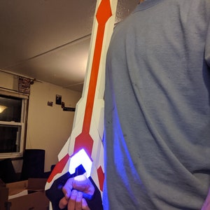 Keith's Bayard, Inspired by Voltron: Legendary Defender - Etsy