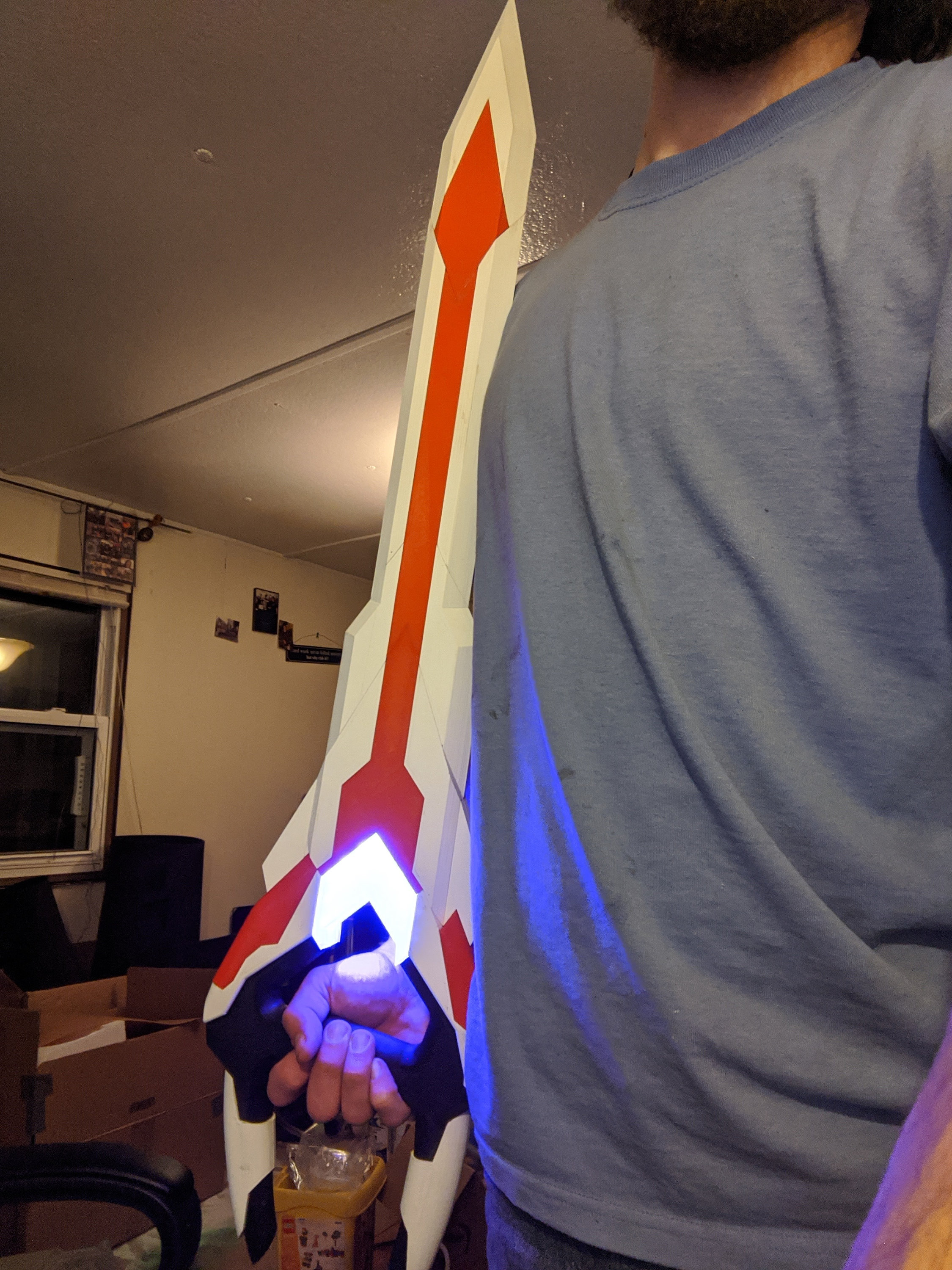 Keith's Bayard, Inspired by Voltron: Legendary Defender - Etsy Australia