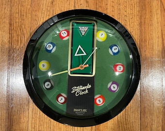 Billiards Wall Decor | Etsy