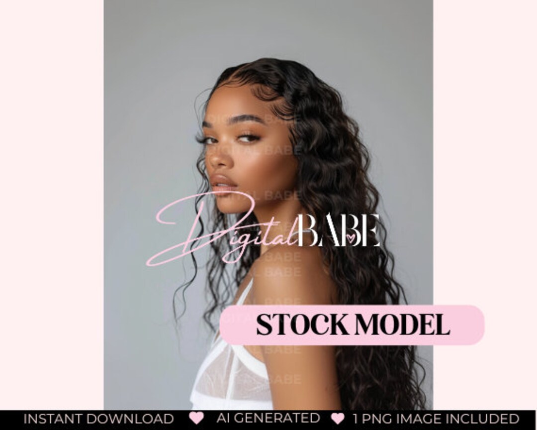 Stock Models, Ai-generated Stock Models, Instant Download, Stock Images ...