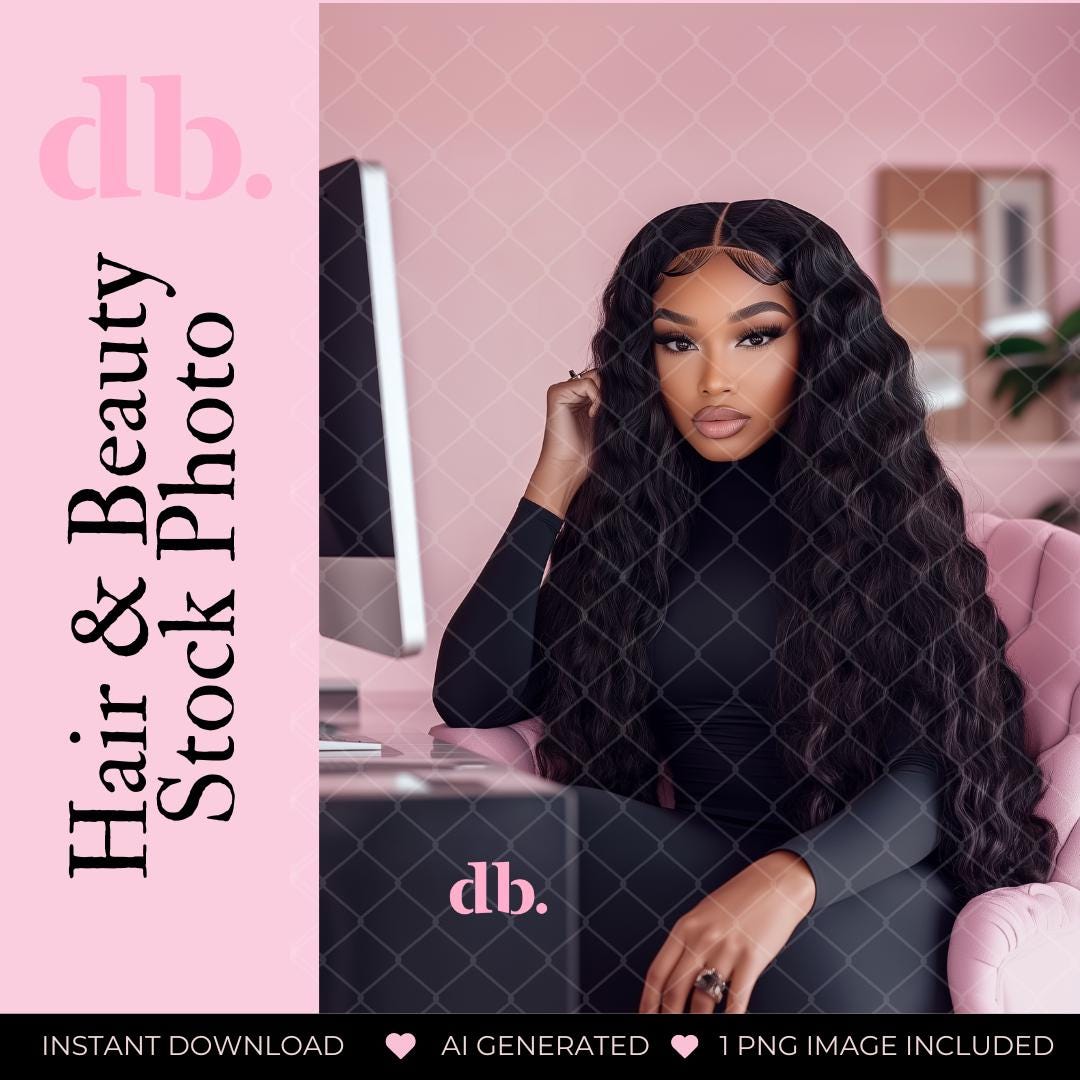 Hair Stock Photos, Beauty Stock Photos, Hair Website Photos, Ai Stock ...