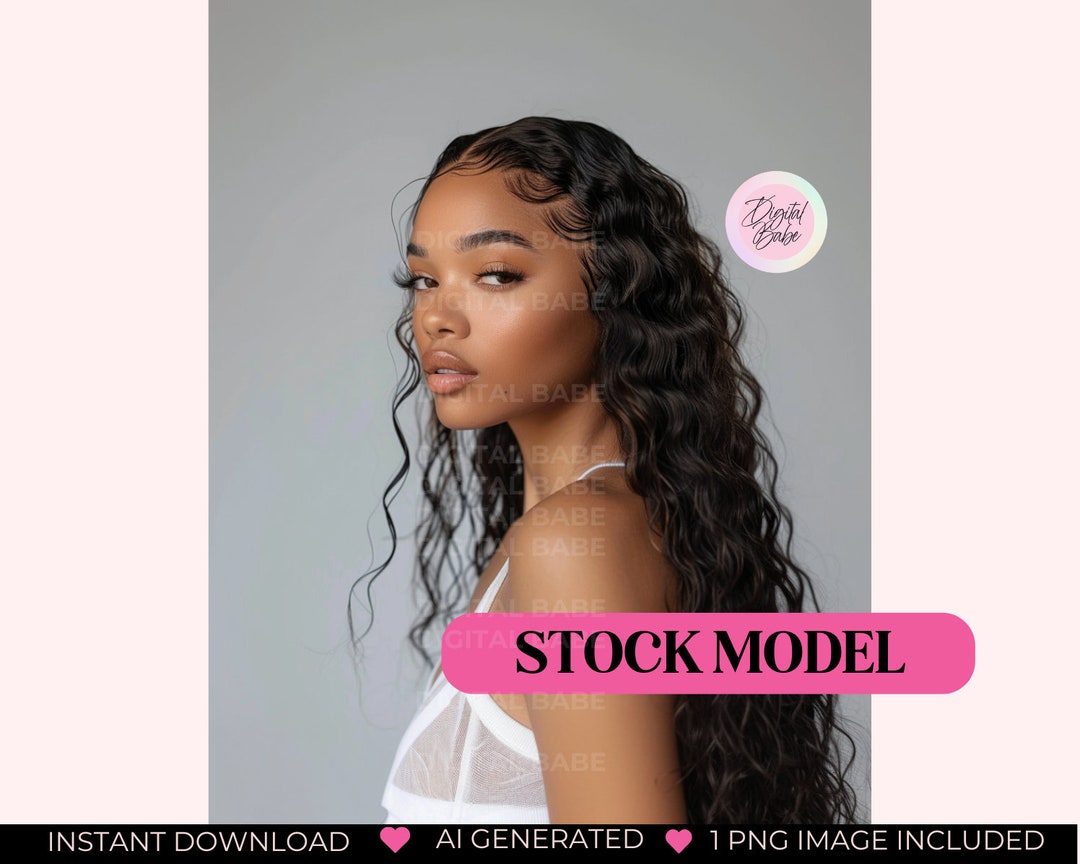 Stock Models, Ai-generated Stock Models, Instant Download, Stock Images ...