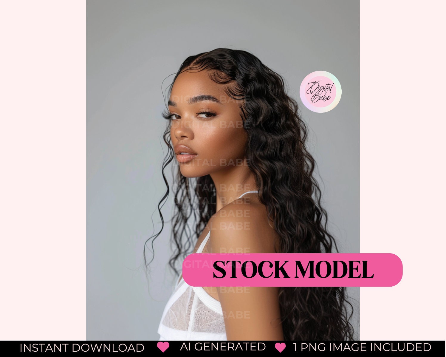 Stock Models, Ai-generated Stock Models, Instant Download, Stock Images ...