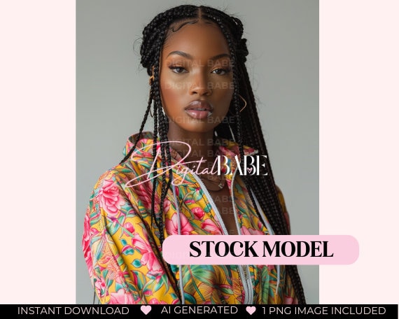 Stock Models, Ai-generated Stock Models, Instant Download, Models ...