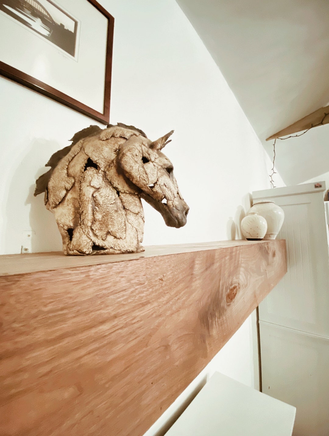 Rustic Faux Beam - Etsy