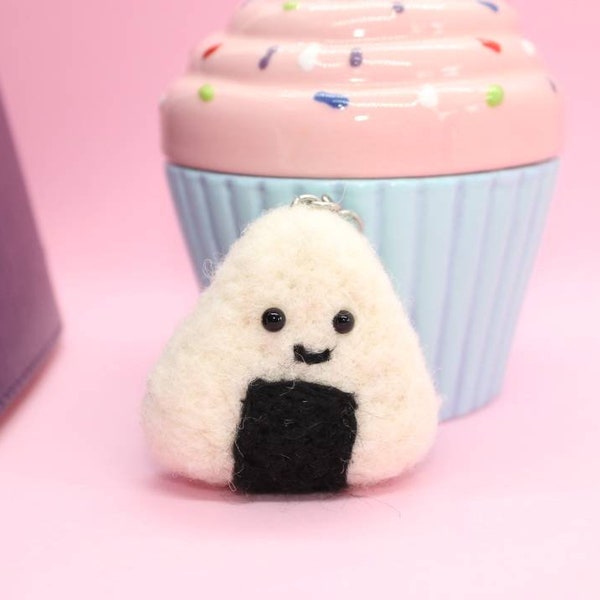 Needle Felted Keychain - Etsy Canada