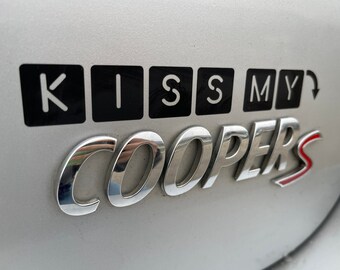 Kiss My S Sticker - Etsy