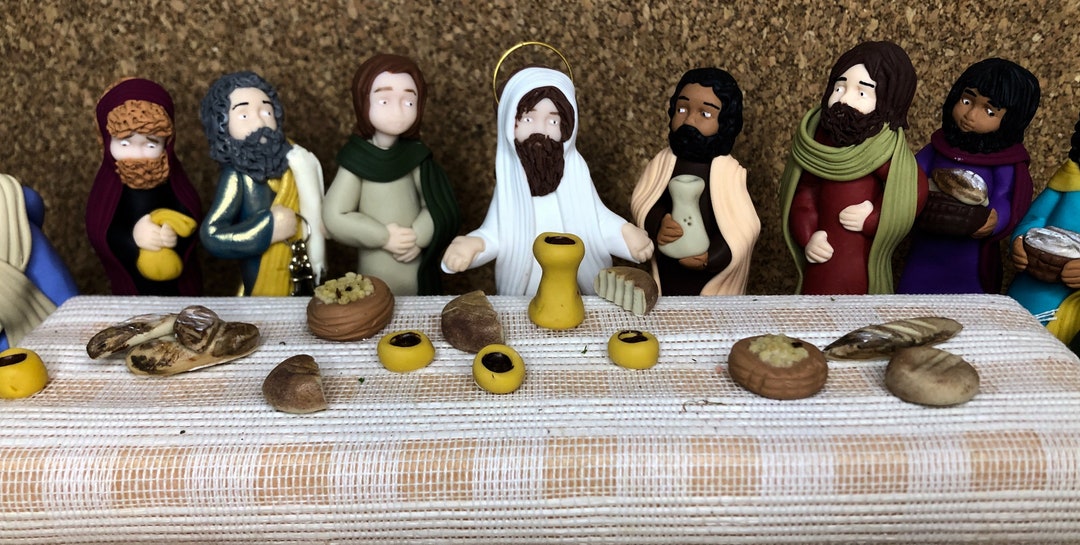 Easter, the Last Supper, Easter Way, First Communion Gift, Easter ...