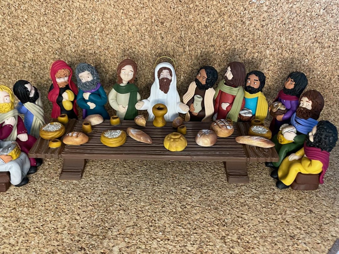 Easter Way, the Last Supper, Easter Way, First Communion Gift, Easter ...