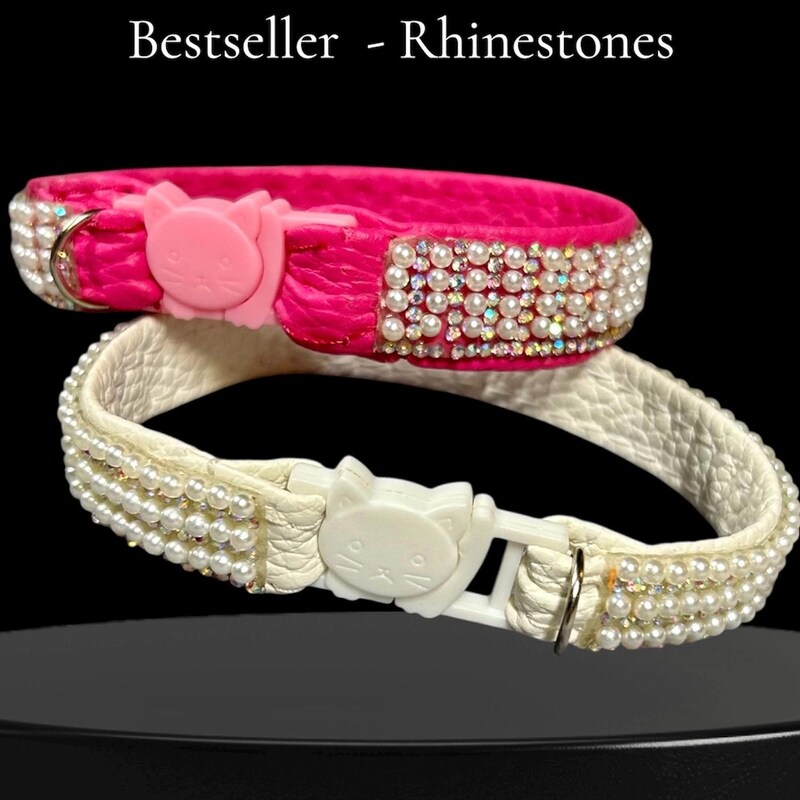 Fancy Cat Collar - Etsy