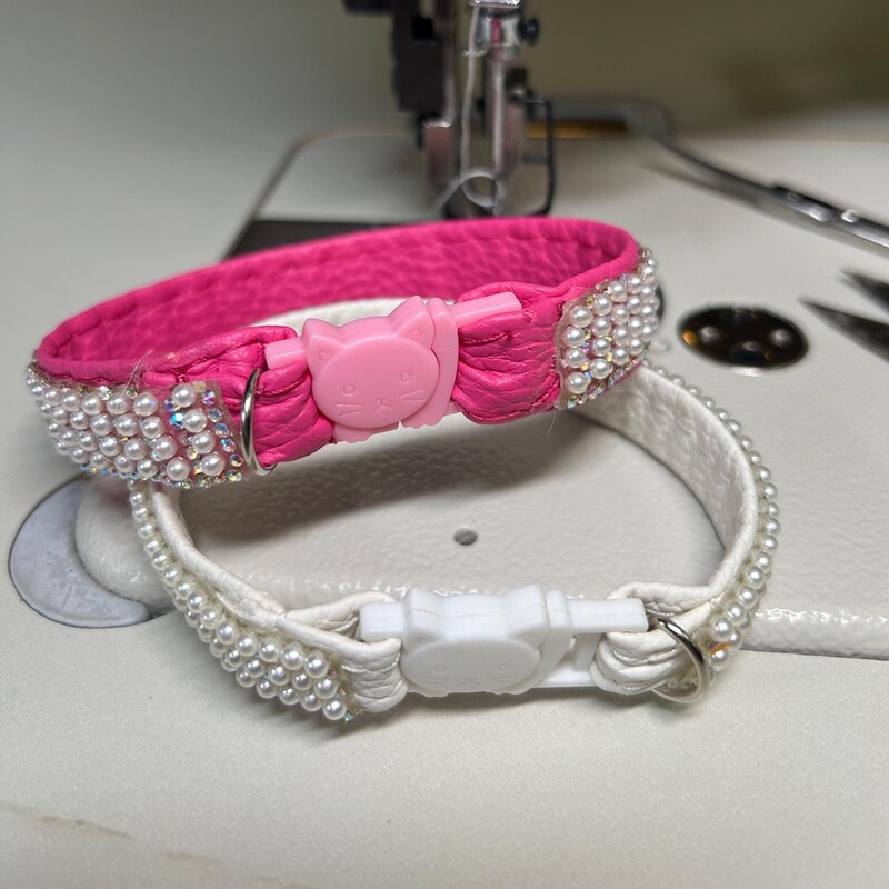 Fancy Cat Collar - Etsy