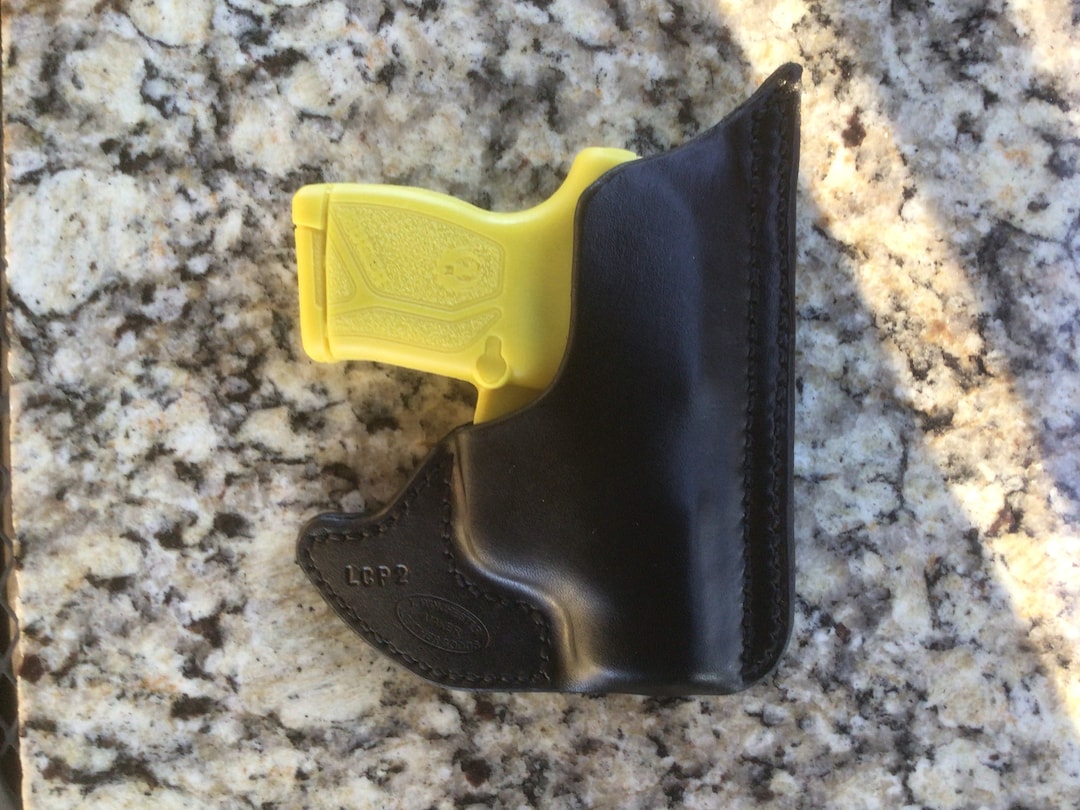 Ruger LCP II/LCP Max Pocket Holster - Etsy