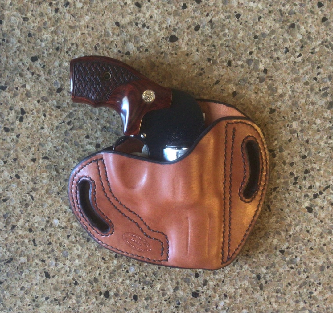 S&W J-frame OWB#1 Holster - Etsy