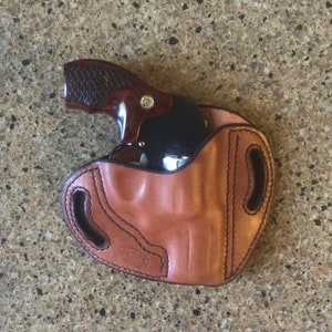 S&W J-frame OWB#1 Holster - Etsy