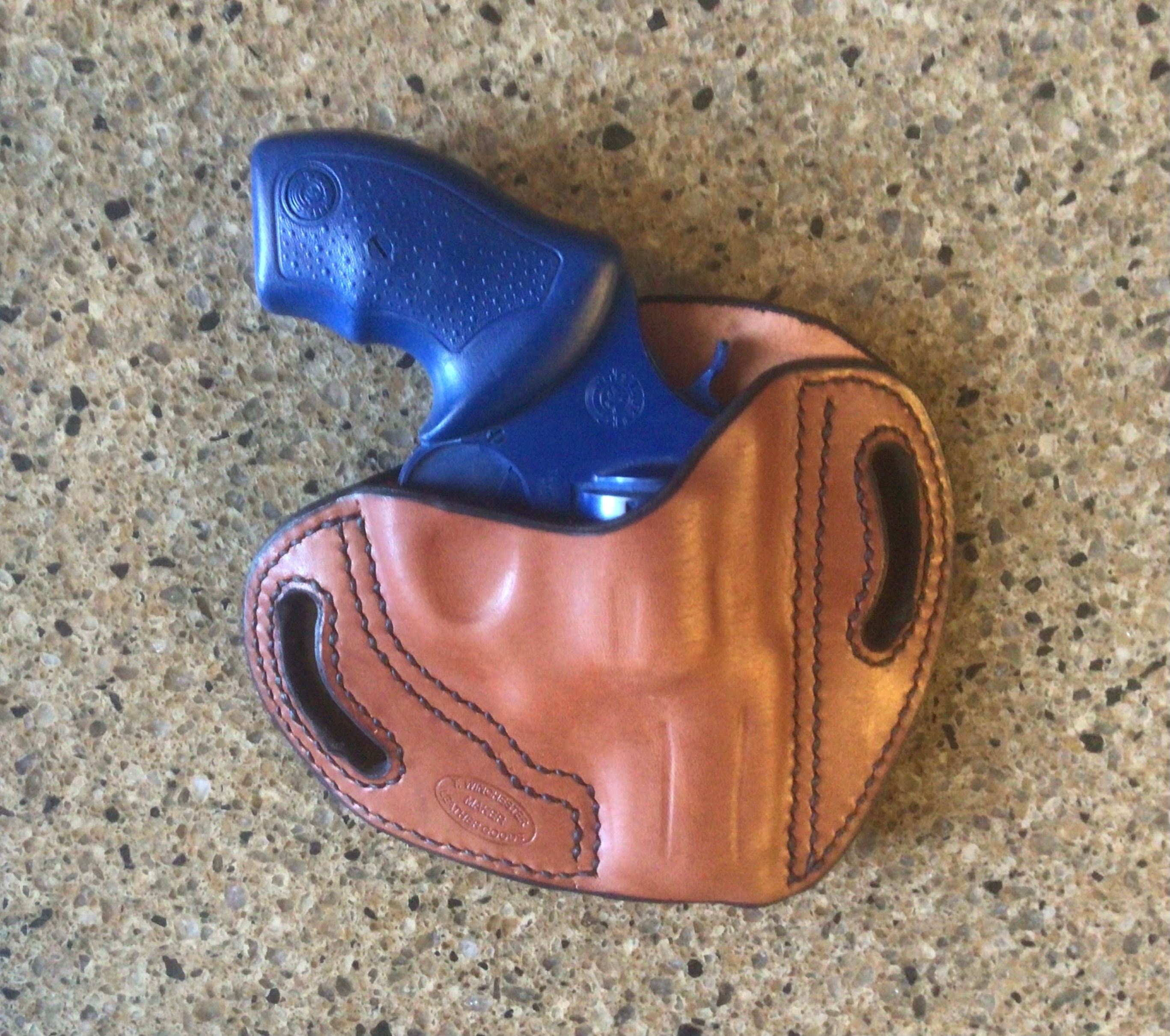 S&W J-frame OWB1 Holster - Etsy