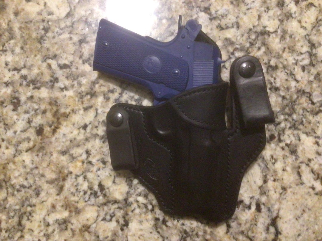 Colt 1911 Commander IWB#2 Holster - Etsy