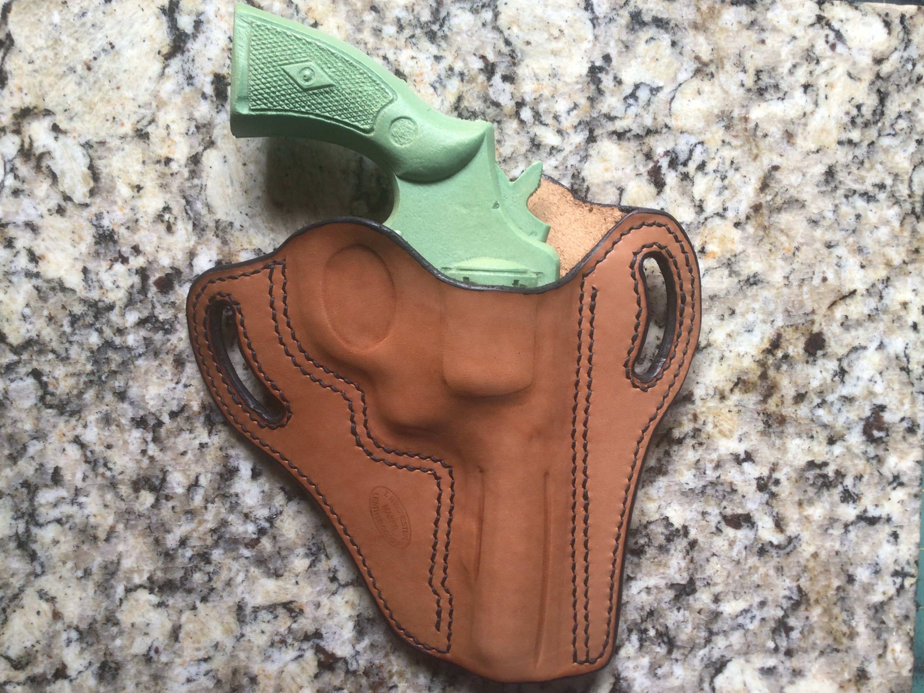 S&W Model 10 OWB1 Holster - Etsy