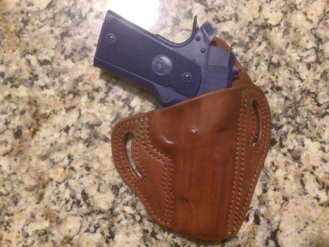 Colt 1911 Commander OWB#1 Holster - Etsy