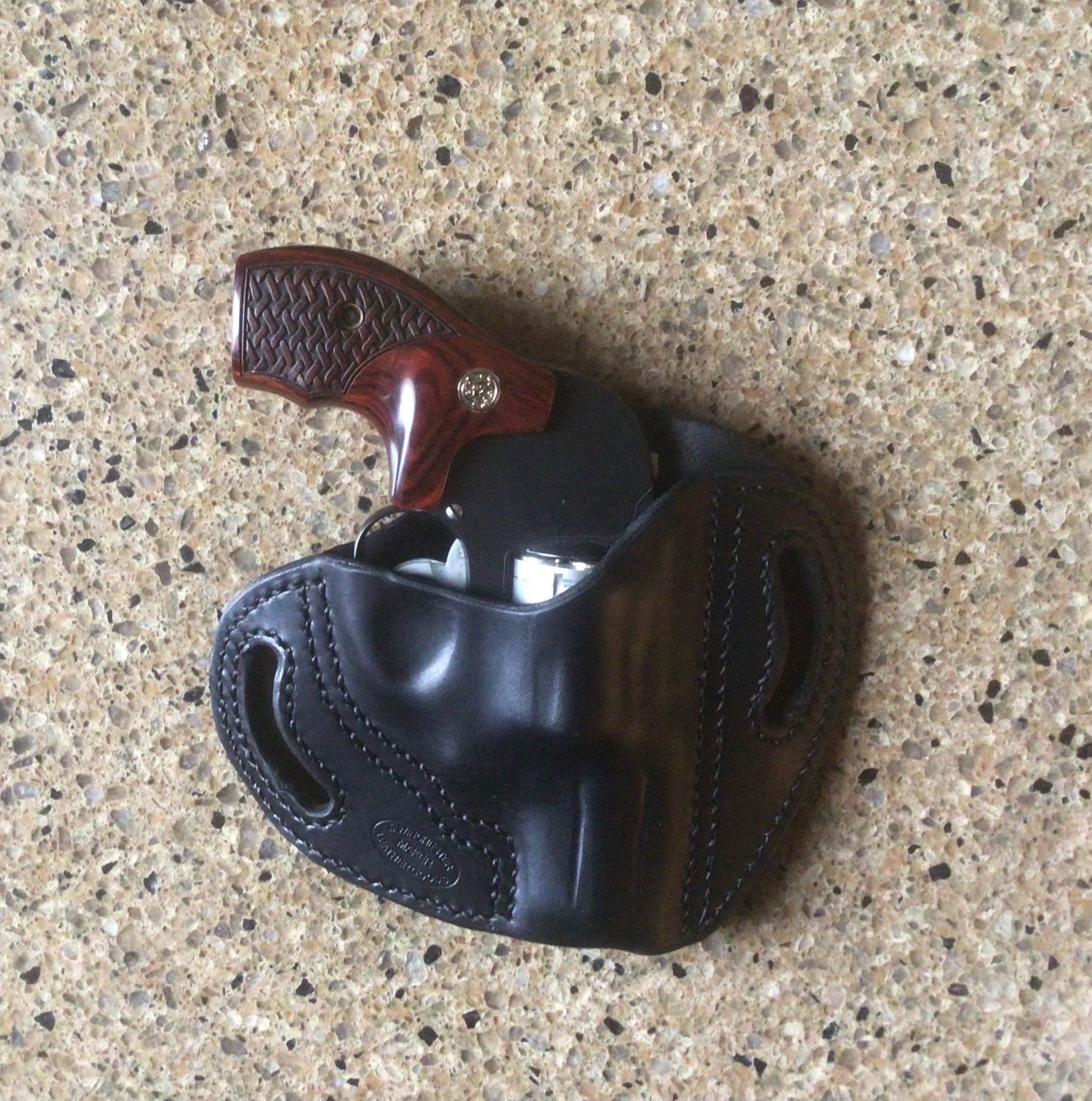 S&W J-frame OWB1 Holster - Etsy
