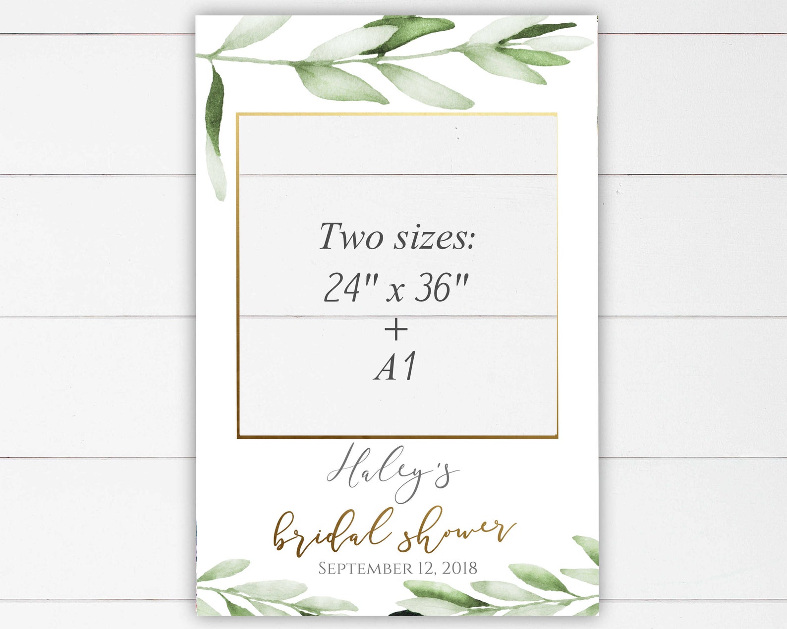 Bridal Photo Booth Frame Photo Booth Printable Editable - Etsy