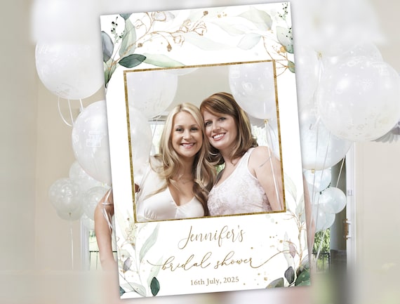 Bridal Photo Booth Frame Photo Booth Frame Printable | Etsy