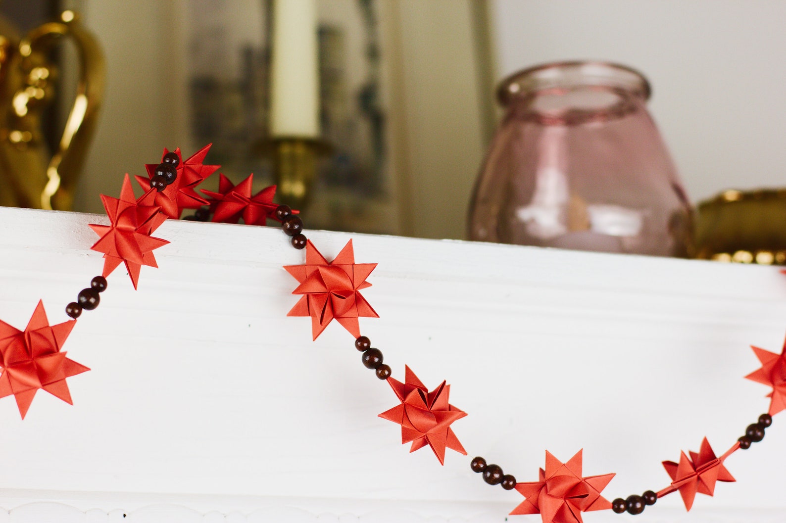 What is a Froebel Star ?- German Folded Paper Stars