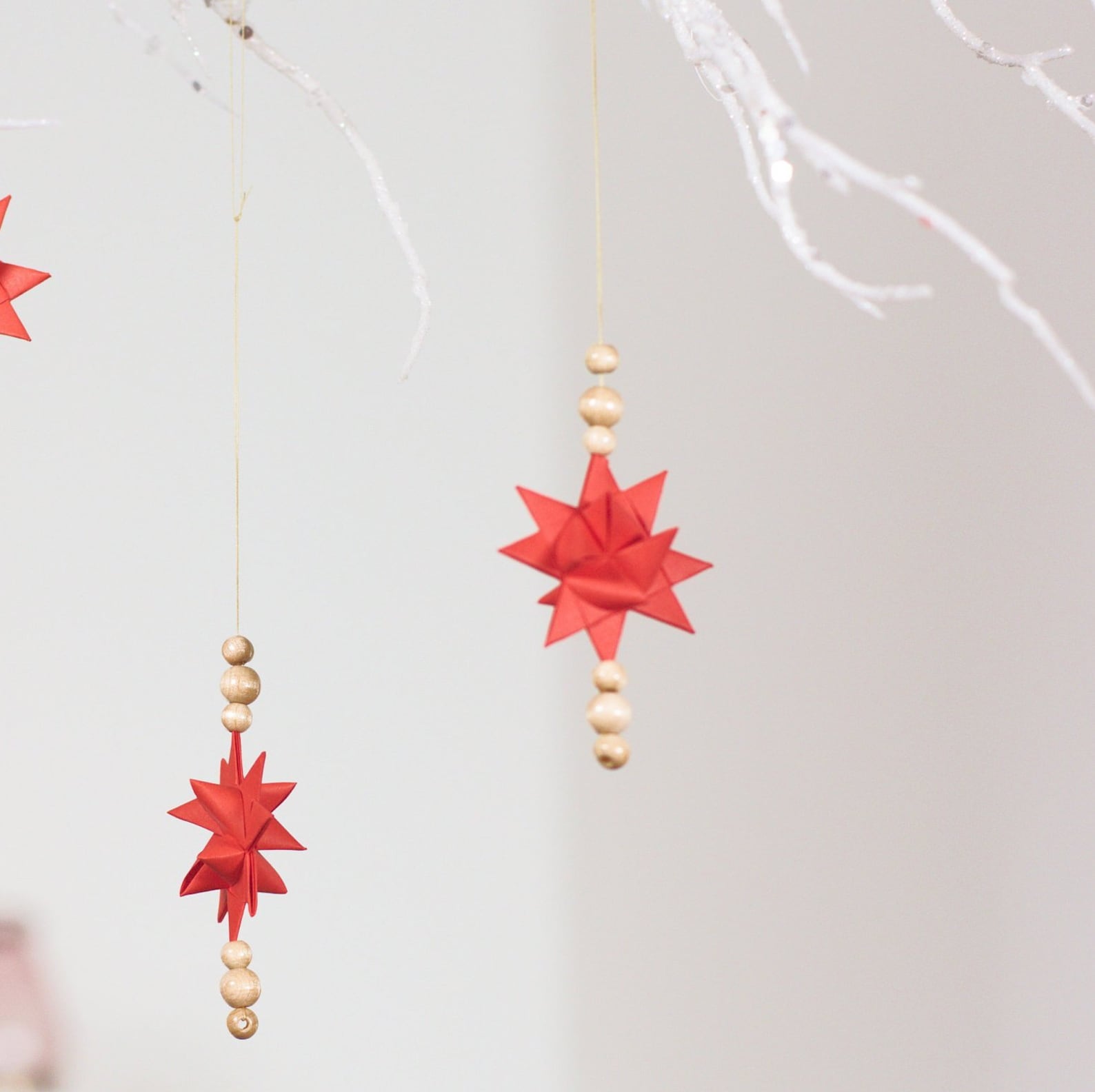 What is a Froebel Star ?- German Folded Paper Stars