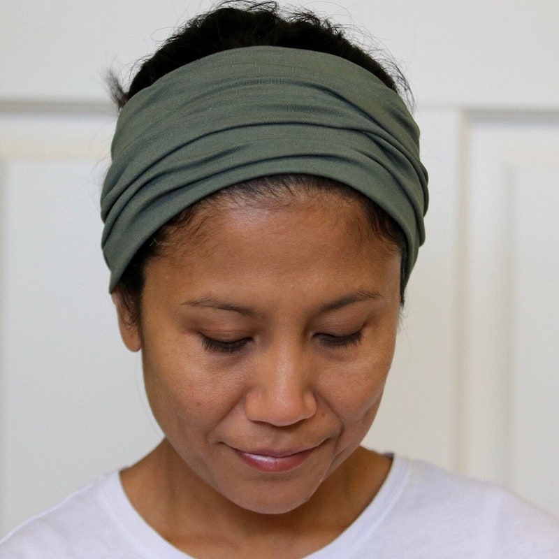 Wide Headband - Etsy