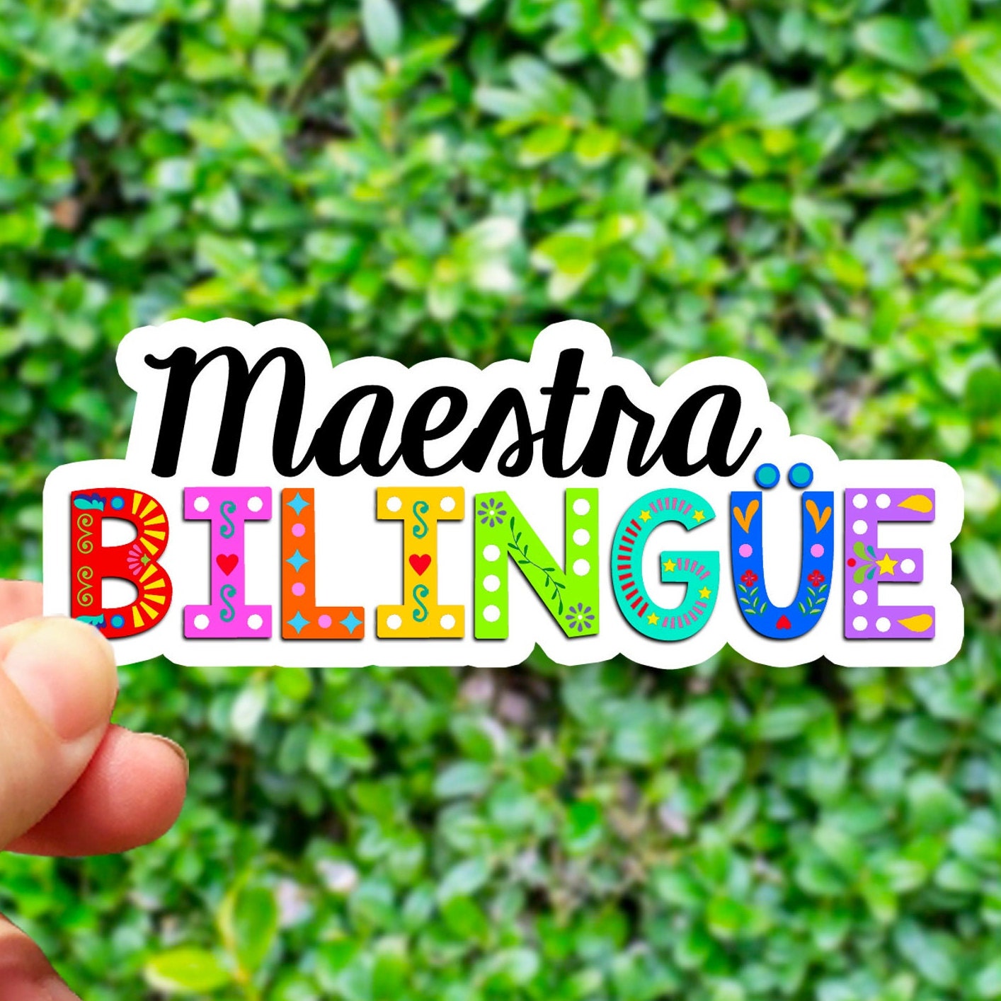 Stickers, Labels & Tags Paper & Party Supplies Maestra Sticker Maestra ...