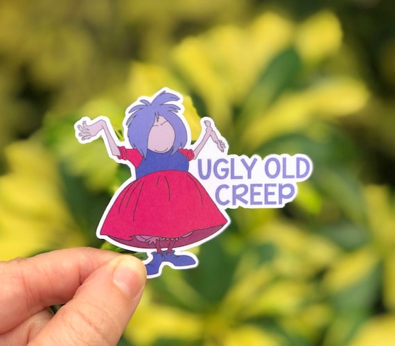 Mad Madam Mim Sticker Sword in the Stone Magnificent - Etsy