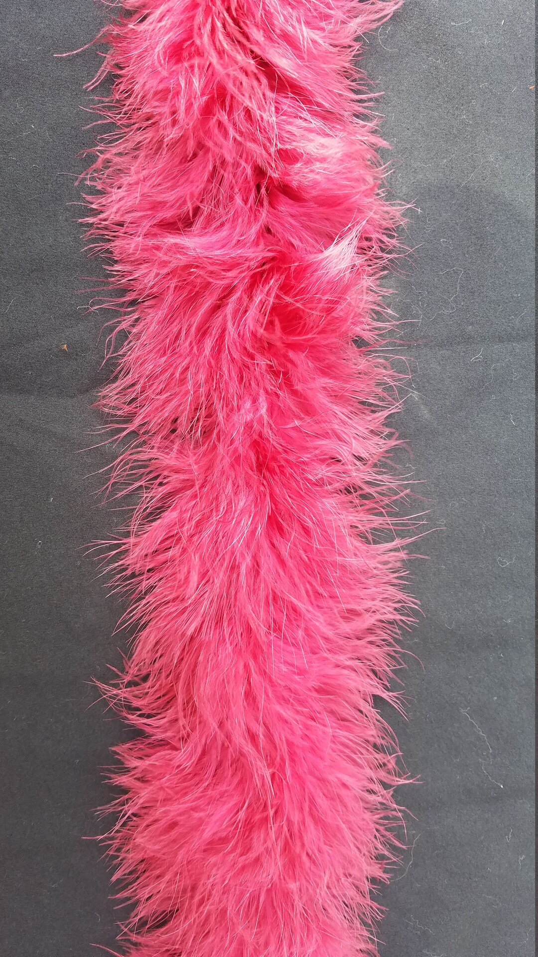 Burgundy Marabou Feather Boa - Etsy