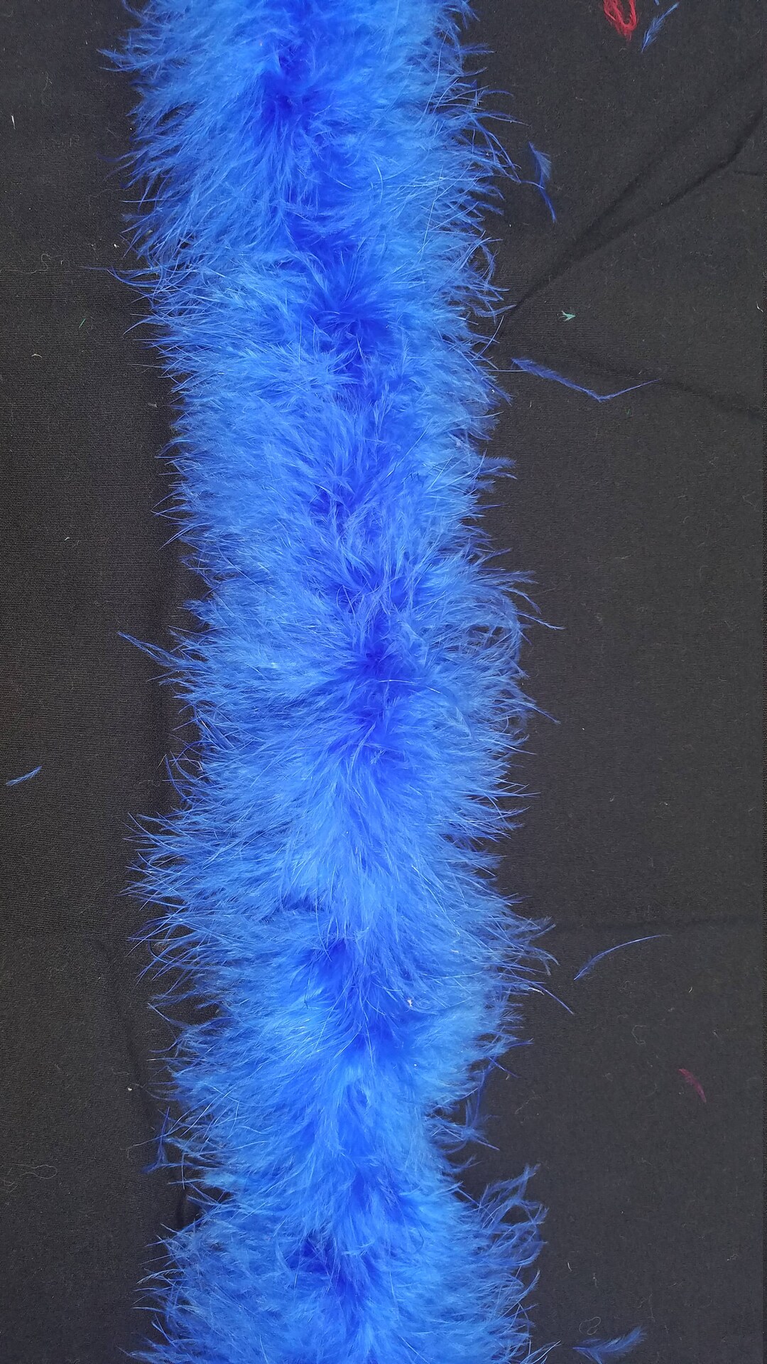 Royal Blue Marabou, Heavy Weight - Etsy