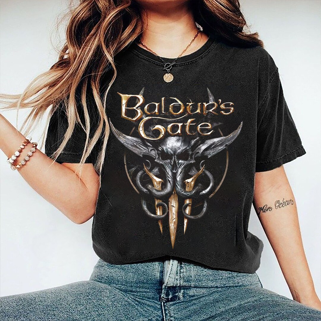 Baldur_s Gate 3 Shirt, Baldur_s Gate 3 Video Game Sweatshirt, Baldur_s ...