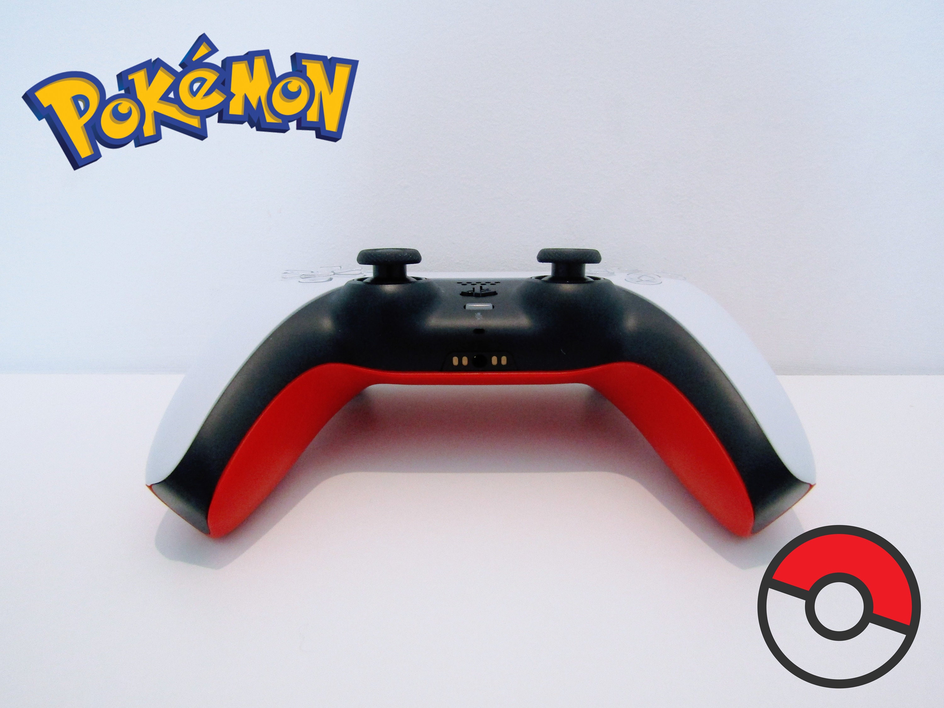 Pokemon Pokeball PS5 Custom Controller | Etsy