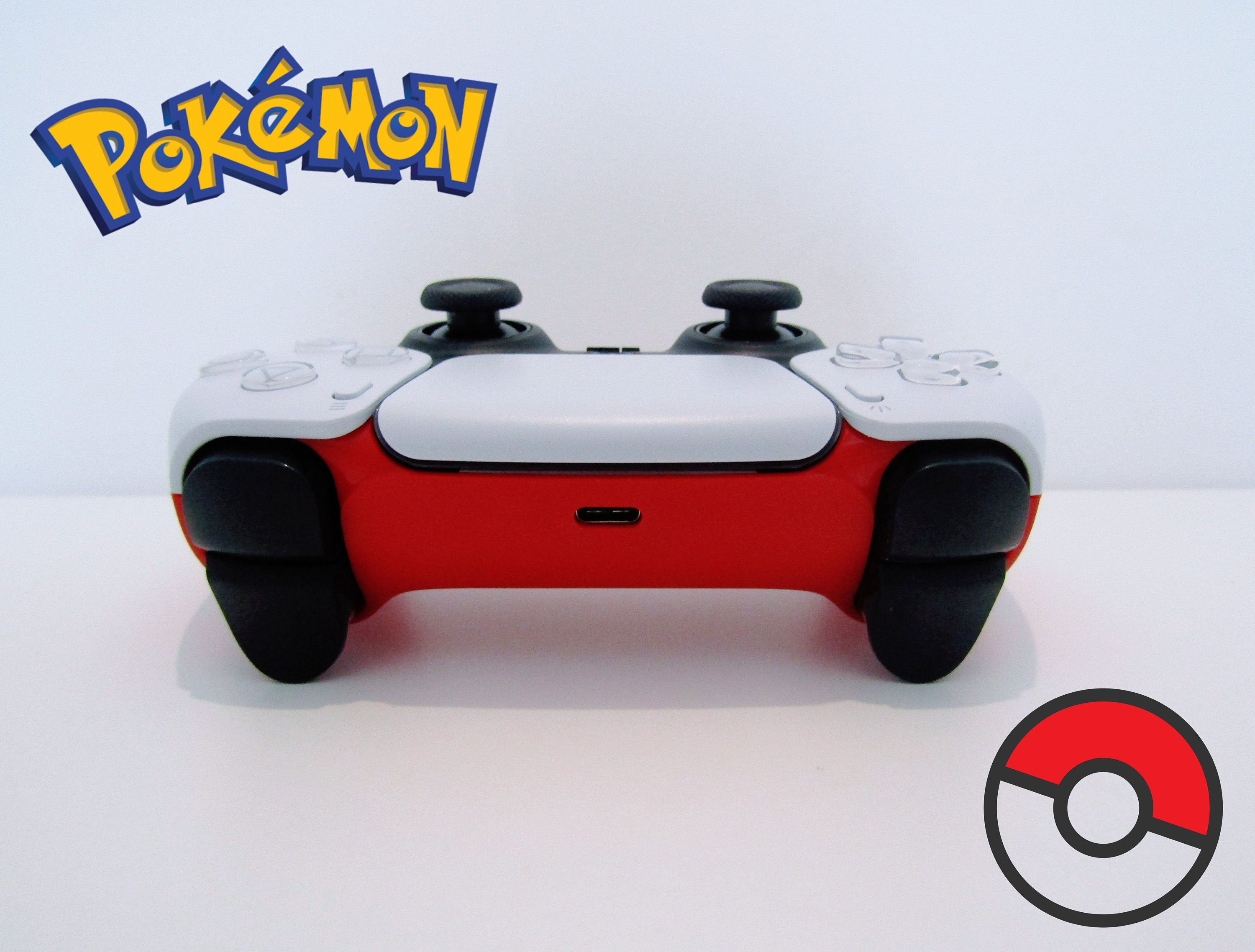 Pokemon Pokeball PS5 Custom Controller | Etsy