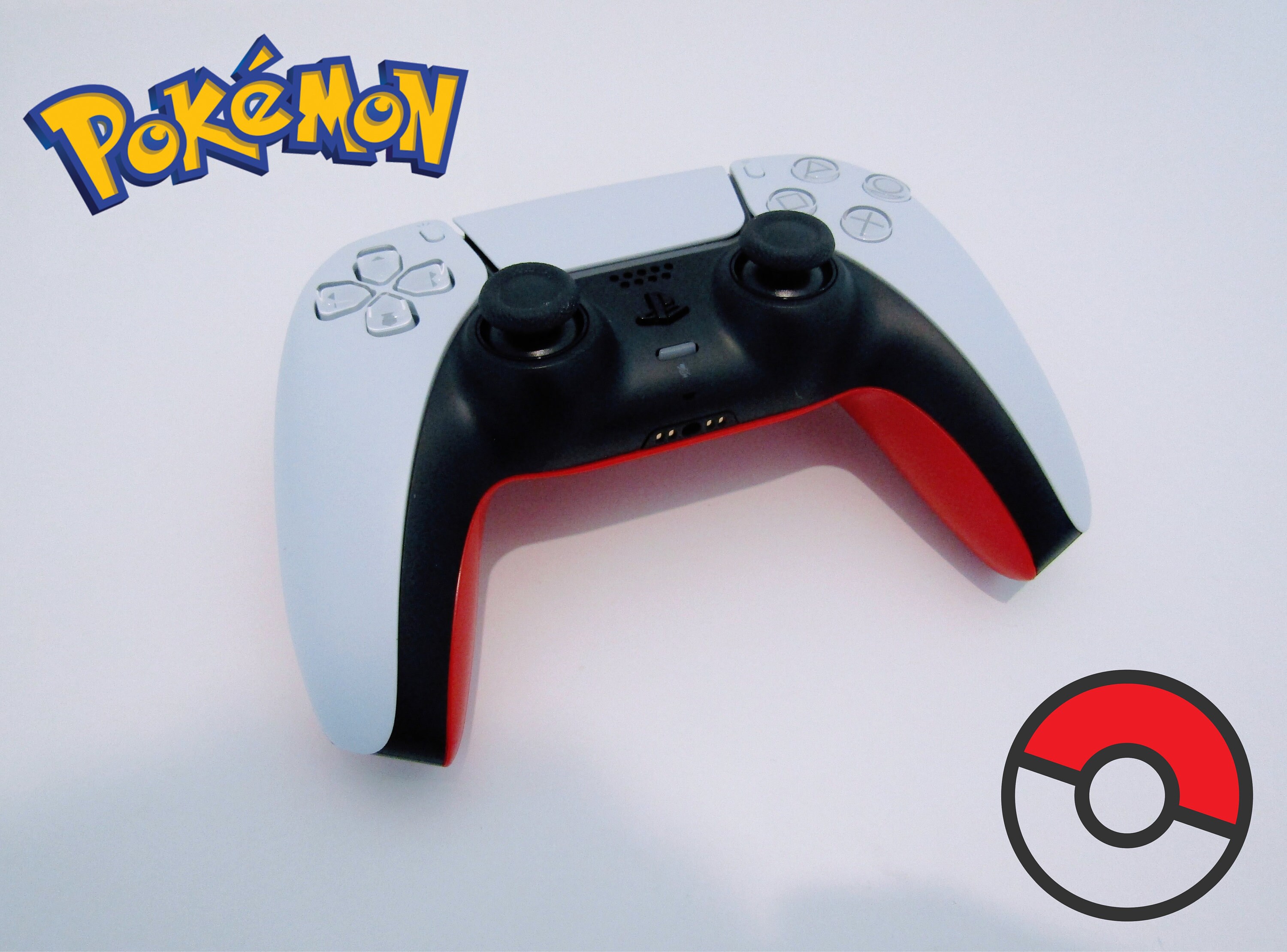 Pokemon Pokeball PS5 Custom Controller | Etsy