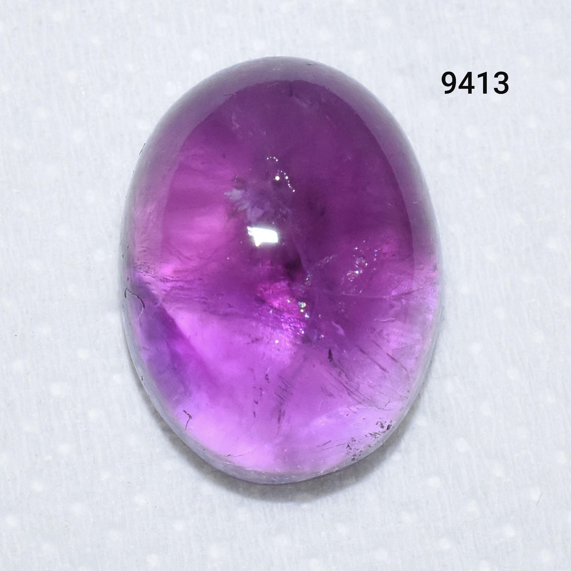 Incredible Natural African Amethyst Cabochon Amethyst - Etsy