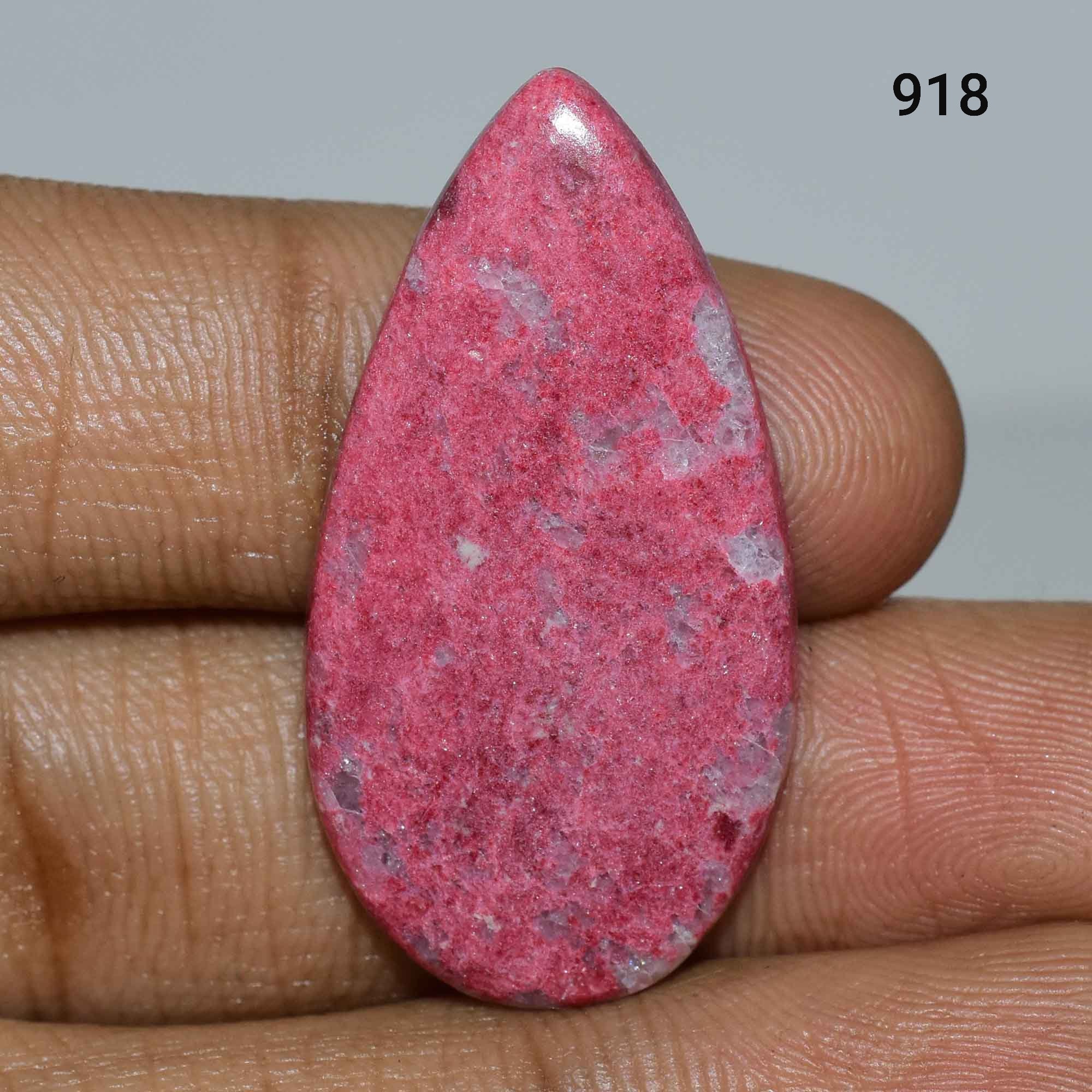 Top AAA Natural Thulite Gemstone Thulite Cabochon Thulite - Etsy UK