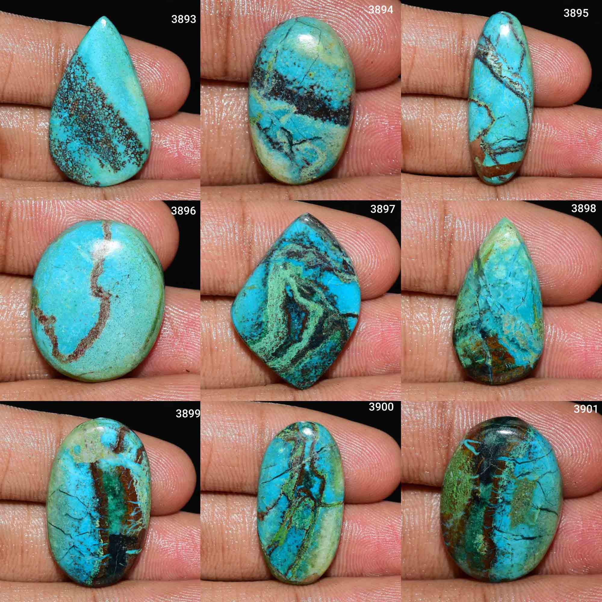 Beautiful Natural Chrysocolla Gemstone Chrysocolla Jewelry | Etsy