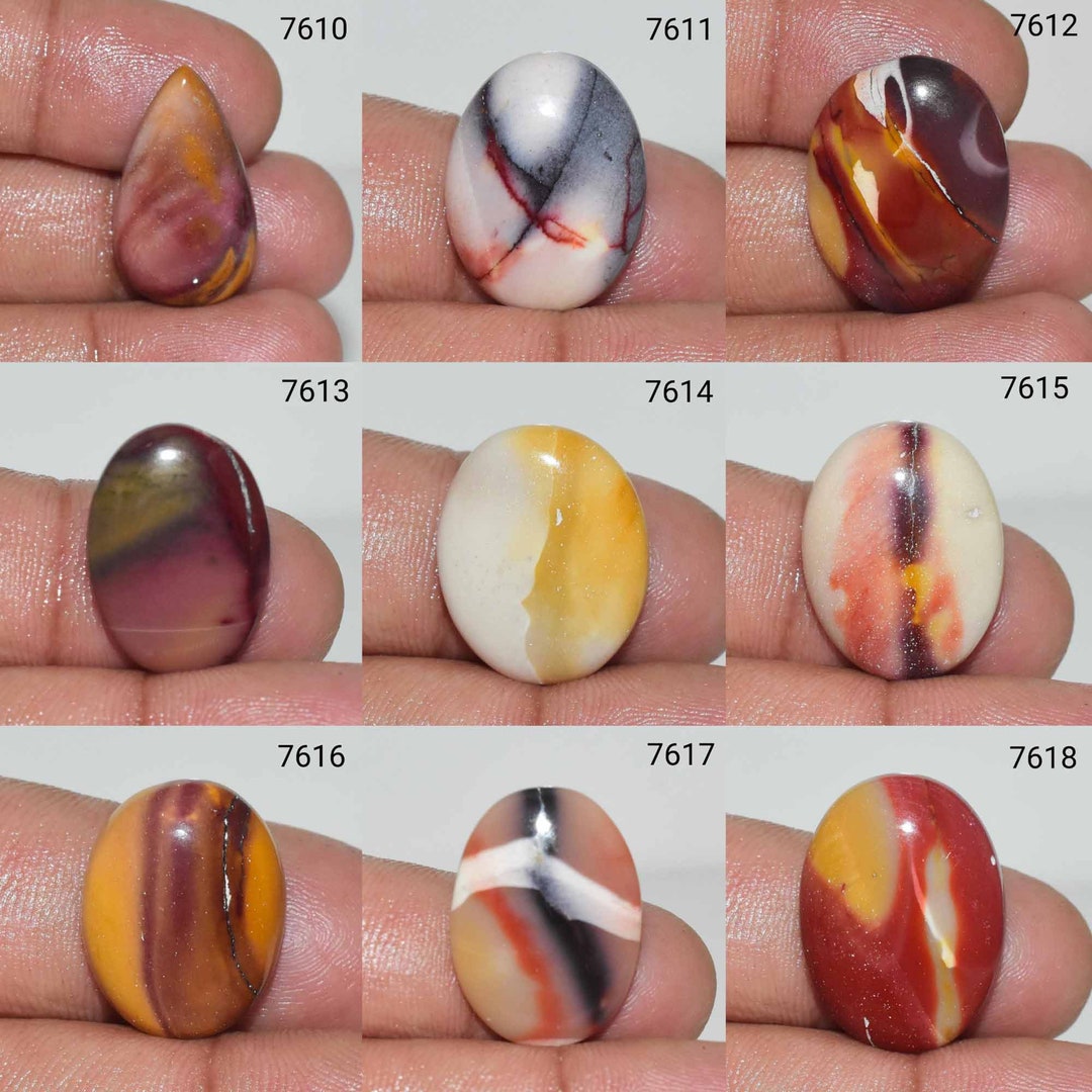 A One Quality Mookaite Jasper Gemstone, Mookaite Jasper Jewelry ...