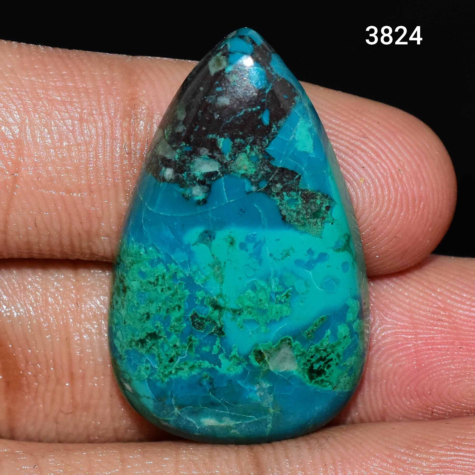 Beautiful Natural Chrysocolla Gemstone Chrysocolla Jewelry - Etsy UK